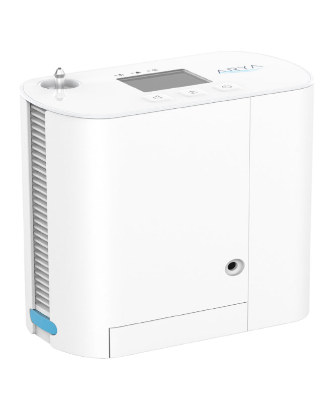 Arya Mini Portable Oxygen Concentrator – On the Go Portable Oxygen